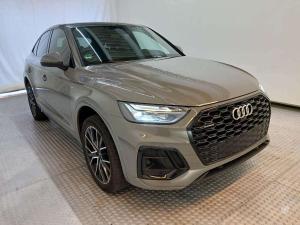 Grey Audi Q5 2022 in Vilnius, with an engine capacity of 2.00 L and mileage of 132 thousand km for 34222 €, photo 4 on AUTOMOTO.COM.LV