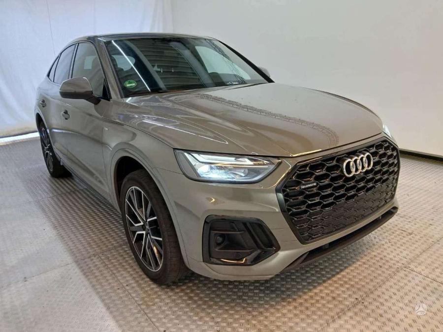 Grey Audi Q5 2022 in Vilnius, with an engine capacity of 2.00 L and mileage of 132 thousand km for 34222 €, photo 4 on AUTOMOTO.COM.LV