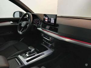 Grey Audi Q5 2022 in Vilnius, with an engine capacity of 2.00 L and mileage of 132 thousand km for 34222 €, photo 6 on AUTOMOTO.COM.LV