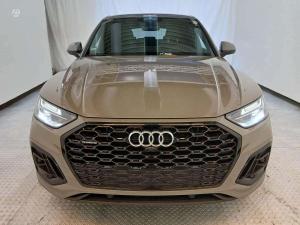 Grey Audi Q5 2022 in Vilnius, with an engine capacity of 2.00 L and mileage of 132 thousand km for 34222 €, photo 13 on AUTOMOTO.COM.LV