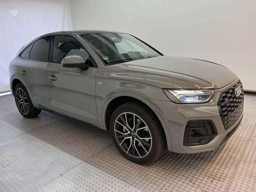 Grey Audi Q5 2022 in Vilnius, with an engine capacity of 2.00 L and mileage of 132 thousand km for 34222 €, photo 16 on AUTOMOTO.COM.LV
