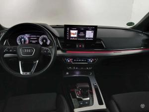 Grey Audi Q5 2022 in Vilnius, with an engine capacity of 2.00 L and mileage of 132 thousand km for 34222 €, photo 19 on AUTOMOTO.COM.LV