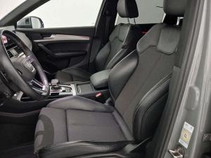Grey Audi Q5 2022 in Vilnius, with an engine capacity of 2.00 L and mileage of 132 thousand km for 34222 €, photo 22 on AUTOMOTO.COM.LV