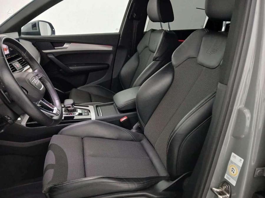 Grey Audi Q5 2022 in Vilnius, with an engine capacity of 2.00 L and mileage of 132 thousand km for 34222 €, photo 22 on AUTOMOTO.COM.LV