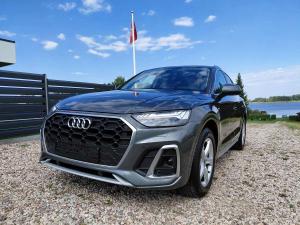 Pelēks Audi Q5 2022 Vilkaviškis, ar dzinēja tilpumu 1.97 L un nobraukumu 167 tūkst. km par 27200 €, foto  vietnē AUTOMOTO.COM.LV