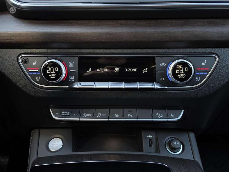 Grey Audi Q5 2022 in Kaunas, with an engine capacity of 1.98 L and mileage of 23 thousand km for 23900 €, photo 73 on AUTOMOTO.COM.LV