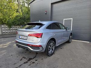 Grey Audi Q5 2022 in Kaunas, with an engine capacity of 1.98 L and mileage of 23 thousand km for 23900 €, photo 3 on AUTOMOTO.COM.LV