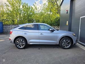 Grey Audi Q5 2022 in Kaunas, with an engine capacity of 1.98 L and mileage of 23 thousand km for 23900 €, photo 6 on AUTOMOTO.COM.LV