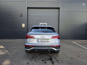 Grey Audi Q5 2022 in Kaunas, with an engine capacity of 1.98 L and mileage of 23 thousand km for 23900 €, photo 9 on AUTOMOTO.COM.LV