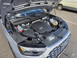 Grey Audi Q5 2022 in Kaunas, with an engine capacity of 1.98 L and mileage of 23 thousand km for 23900 €, photo 11 on AUTOMOTO.COM.LV