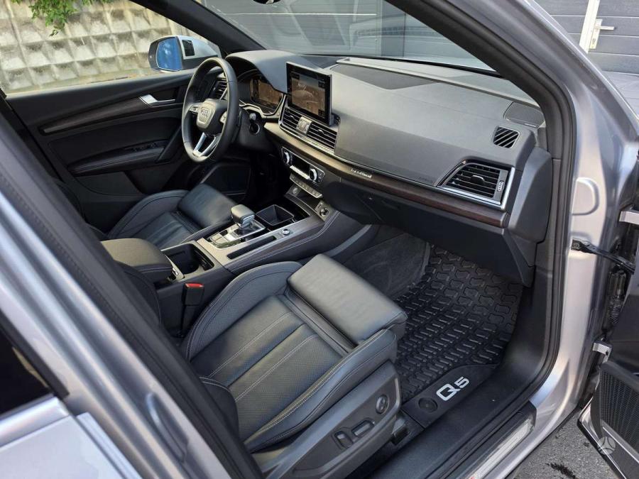 Серый Ауди Ку 5 2022 в Каунас, объемом двигателя 1.98 л и пробегом 23 тыс. км за 23900 €, фото 40 на AUTOMOTO.COM.LV