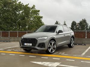 Pelēks Audi Q5 2022 Kauņa, ar dzinēja tilpumu 2.00 L un nobraukumu 96 tūkst. km par 32700 €, foto  vietnē AUTOMOTO.COM.LV