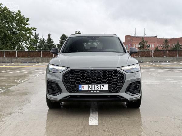Pelēks Audi Q5 2022 Kauņa, ar dzinēja tilpumu 2.00 L un nobraukumu 96 tūkst. km par 32700 €, foto 3 vietnē AUTOMOTO.COM.LV