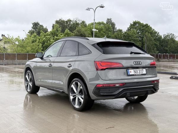 Pelēks Audi Q5 2022 Kauņa, ar dzinēja tilpumu 2.00 L un nobraukumu 96 tūkst. km par 32700 €, foto 6 vietnē AUTOMOTO.COM.LV