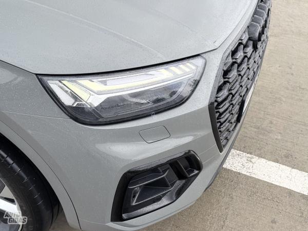 Pelēks Audi Q5 2022 Kauņa, ar dzinēja tilpumu 2.00 L un nobraukumu 96 tūkst. km par 32700 €, foto 10 vietnē AUTOMOTO.COM.LV