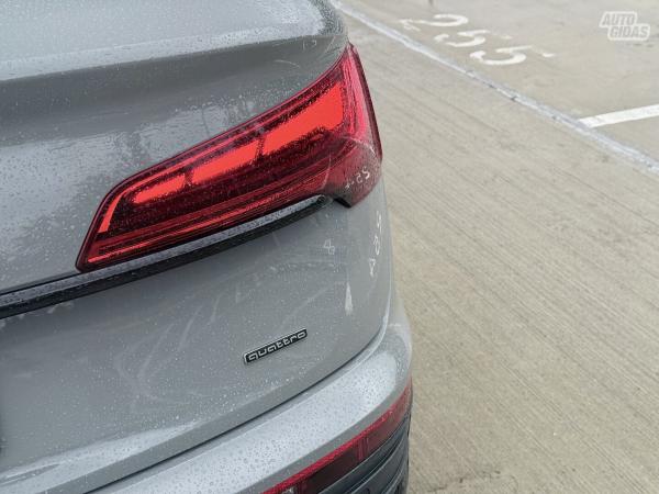 Pelēks Audi Q5 2022 Kauņa, ar dzinēja tilpumu 2.00 L un nobraukumu 96 tūkst. km par 32700 €, foto 11 vietnē AUTOMOTO.COM.LV