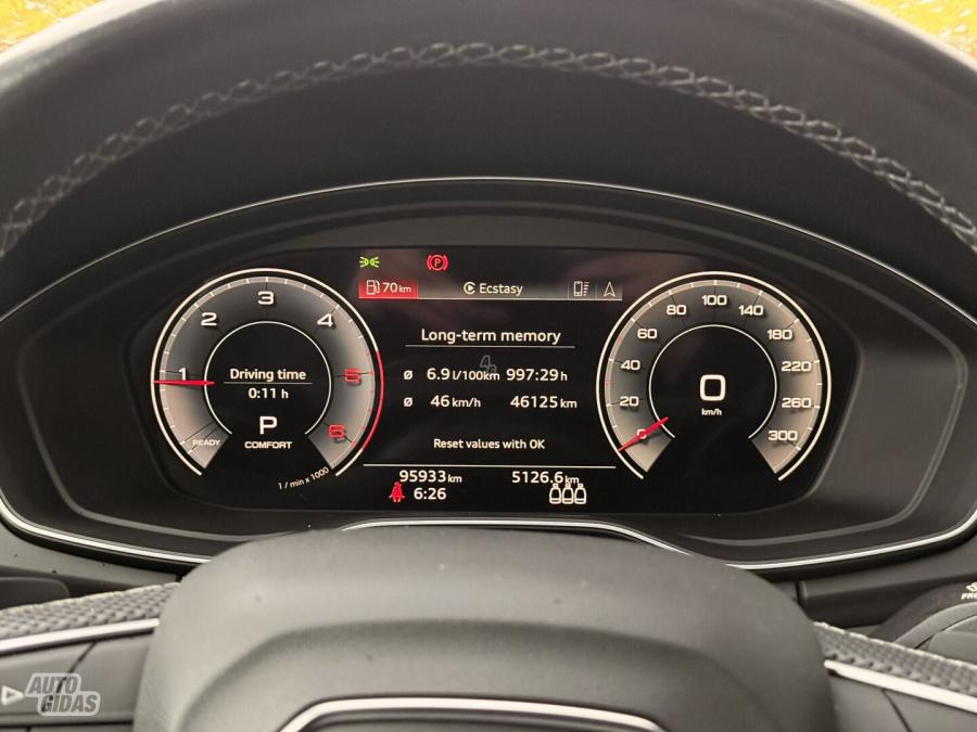 Серый Ауди Ку 5 2022 в Каунас, объемом двигателя 2.00 л и пробегом 96 тыс. км за 32700 €, фото 20 на AUTOMOTO.COM.LV