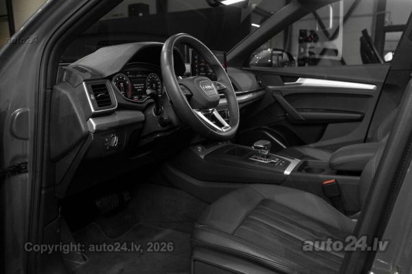 Pelēks Audi Q5 2023 Rīga, ar dzinēja tilpumu 2.00 L un nobraukumu 46 tūkst. km par 45000 €, foto 11 vietnē AUTOMOTO.COM.LV