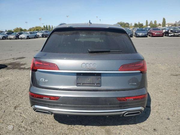 Grey Audi Q5 2023 in Vilnius, with an engine capacity of 1.98 L and mileage of 30 thousand km for 17400 €, photo 6 on AUTOMOTO.COM.LV
