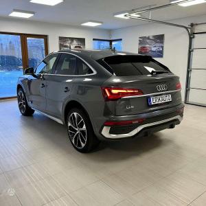 Grey Audi Q5 2023 in Raseiniai, with an engine capacity of 1.98 L and mileage of 42 thousand km for 42500 €, photo 6 on AUTOMOTO.COM.LV