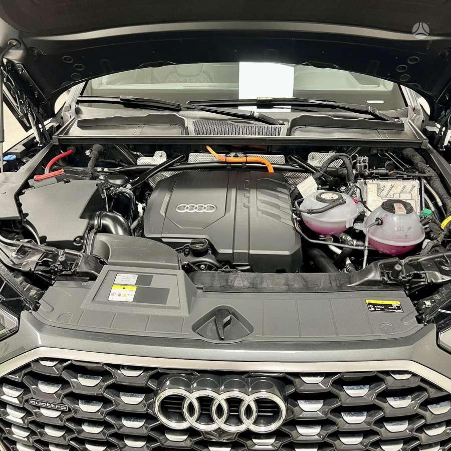 Grey Audi Q5 2023 in Raseiniai, with an engine capacity of 1.98 L and mileage of 42 thousand km for 42500 €, photo 33 on AUTOMOTO.COM.LV