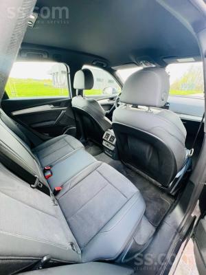 Pelēks Audi Q5 2023 Rīga, ar dzinēja tilpumu 2.00 L un nobraukumu 40 tūkst. km par 41400 €, foto 3 vietnē AUTOMOTO.COM.LV