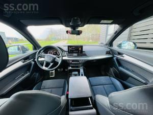 Pelēks Audi Q5 2023 Rīga, ar dzinēja tilpumu 2.00 L un nobraukumu 40 tūkst. km par 41400 €, foto 6 vietnē AUTOMOTO.COM.LV