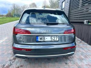 Pelēks Audi Q5 2023 Rīga, ar dzinēja tilpumu 2.00 L un nobraukumu 40 tūkst. km par 41400 €, foto 8 vietnē AUTOMOTO.COM.LV