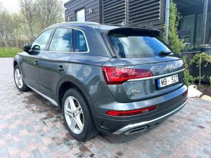 Pelēks Audi Q5 2023 Rīga, ar dzinēja tilpumu 2.00 L un nobraukumu 40 tūkst. km par 41400 €, foto 9 vietnē AUTOMOTO.COM.LV