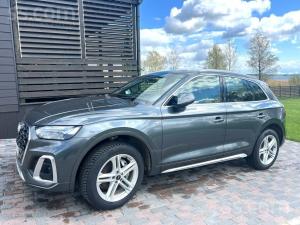 Pelēks Audi Q5 2023 Rīga, ar dzinēja tilpumu 2.00 L un nobraukumu 40 tūkst. km par 41400 €, foto 11 vietnē AUTOMOTO.COM.LV