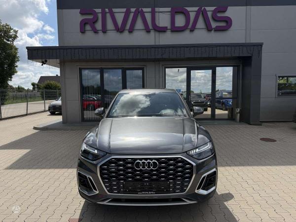 Pelēks Audi Q5 2023 Šauļi, ar dzinēja tilpumu 1.98 L un nobraukumu 113 tūkst. km par 37990 €, foto 1 vietnē AUTOMOTO.COM.LV