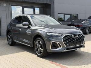 Pelēks Audi Q5 2023 Šauļi, ar dzinēja tilpumu 1.98 L un nobraukumu 113 tūkst. km par 37990 €, foto 3 vietnē AUTOMOTO.COM.LV