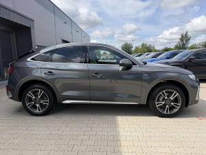 Pelēks Audi Q5 2023 Šauļi, ar dzinēja tilpumu 1.98 L un nobraukumu 113 tūkst. km par 37990 €, foto 4 vietnē AUTOMOTO.COM.LV