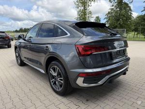 Pelēks Audi Q5 2023 Šauļi, ar dzinēja tilpumu 1.98 L un nobraukumu 113 tūkst. km par 37990 €, foto 9 vietnē AUTOMOTO.COM.LV