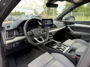 Pelēks Audi Q5 2023 Šauļi, ar dzinēja tilpumu 1.98 L un nobraukumu 113 tūkst. km par 37990 €, foto 13 vietnē AUTOMOTO.COM.LV