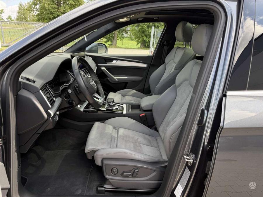 Pelēks Audi Q5 2023 Šauļi, ar dzinēja tilpumu 1.98 L un nobraukumu 113 tūkst. km par 37990 €, foto 14 vietnē AUTOMOTO.COM.LV