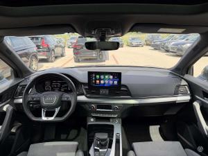 Pelēks Audi Q5 2023 Šauļi, ar dzinēja tilpumu 1.98 L un nobraukumu 113 tūkst. km par 37990 €, foto 16 vietnē AUTOMOTO.COM.LV