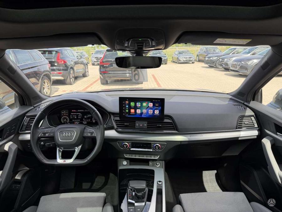 Pelēks Audi Q5 2023 Šauļi, ar dzinēja tilpumu 1.98 L un nobraukumu 113 tūkst. km par 37990 €, foto 16 vietnē AUTOMOTO.COM.LV