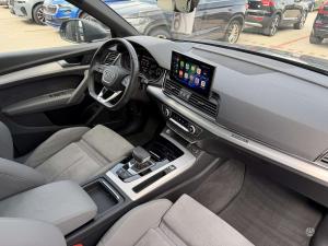 Pelēks Audi Q5 2023 Šauļi, ar dzinēja tilpumu 1.98 L un nobraukumu 113 tūkst. km par 37990 €, foto 18 vietnē AUTOMOTO.COM.LV