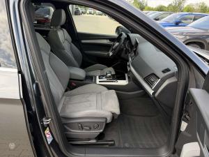 Pelēks Audi Q5 2023 Šauļi, ar dzinēja tilpumu 1.98 L un nobraukumu 113 tūkst. km par 37990 €, foto 19 vietnē AUTOMOTO.COM.LV