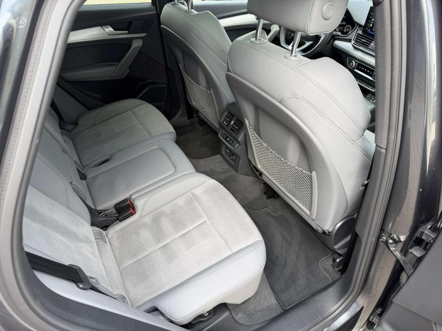 Pelēks Audi Q5 2023 Šauļi, ar dzinēja tilpumu 1.98 L un nobraukumu 113 tūkst. km par 37990 €, foto 20 vietnē AUTOMOTO.COM.LV