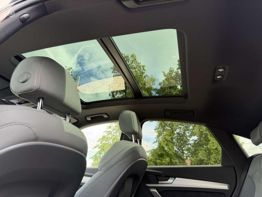 Pelēks Audi Q5 2023 Šauļi, ar dzinēja tilpumu 1.98 L un nobraukumu 113 tūkst. km par 37990 €, foto 22 vietnē AUTOMOTO.COM.LV
