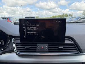 Pelēks Audi Q5 2023 Šauļi, ar dzinēja tilpumu 1.98 L un nobraukumu 113 tūkst. km par 37990 €, foto 32 vietnē AUTOMOTO.COM.LV