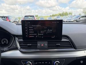 Pelēks Audi Q5 2023 Šauļi, ar dzinēja tilpumu 1.98 L un nobraukumu 113 tūkst. km par 37990 €, foto 33 vietnē AUTOMOTO.COM.LV