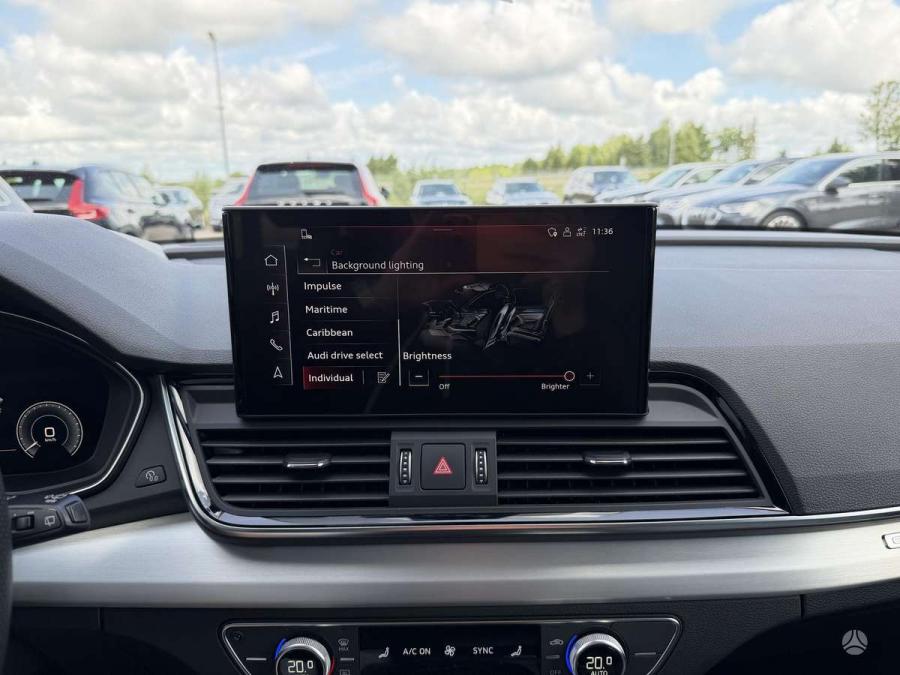 Pelēks Audi Q5 2023 Šauļi, ar dzinēja tilpumu 1.98 L un nobraukumu 113 tūkst. km par 37990 €, foto 33 vietnē AUTOMOTO.COM.LV