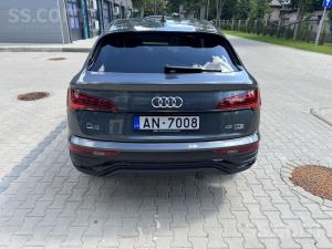 Серый Ауди Ку 5 2023 в Рига, объемом двигателя 2.00 л и пробегом 22 тыс. км за 44500 €, фото 7 на AUTOMOTO.COM.LV