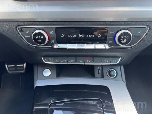Pelēks Audi Q5 2023 Rīga, ar dzinēja tilpumu 2.00 L un nobraukumu 22 tūkst. km par 44500 €, foto 10 vietnē AUTOMOTO.COM.LV