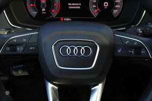 Grey Audi Q5 2023 in Vilnius, with an engine capacity of 1.98 L and mileage of 30 thousand km for 19400 €, photo 17 on AUTOMOTO.COM.LV