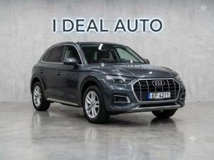 Grey Audi Q5 2023 in Vilnius, with an engine capacity of 1.98 L and mileage of 187 thousand km for 29644 €, photo  on AUTOMOTO.COM.LV