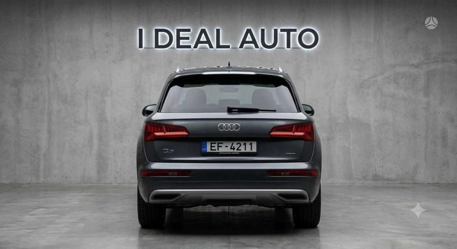 Grey Audi Q5 2023 in Vilnius, with an engine capacity of 1.98 L and mileage of 187 thousand km for 29644 €, photo 4 on AUTOMOTO.COM.LV